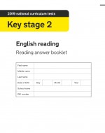 [PDF] 2019 Key Stage 2 Answer Booklet English Reading Test National ...