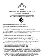 Download [PDF] 2005 UKMT UK IMC Questions Intermediate Mathematical ...