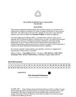 Download [PDF] 2011 UKMT UK JMC Solutions Junior Mathematical Challenge ...