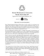 Download [PDF] 2015 UKMT UK SMC Solutions Senior Mathematical Challenge ...