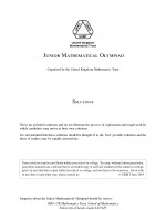 [PDF] 2018 UKMT UK JMO Solutions Junior Mathematical Olympiad United ...
