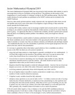 Download [PDF] 2019 UKMT UK JMO Sample Solutions Junior Mathematical ...