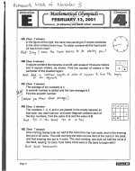 Download [PDF] 2001 MOEMS Division E Problems with Solutions and ...