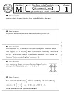 Download [PDF] 2014-2015 MOEMS Division M Problems with Solutions and ...