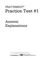Download [PDF] 2015 PSAT-NMSQT Practice Test 1 Answer Explanations ...