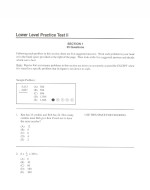 Download [PDF] Official SSAT Lower Level Practice Test 2 v1 Questions ...