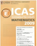 Download [PDF] 2009 UNSW ICAS Mathematics Paper E Questions ...