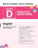 Download [PDF] 2019 Reach and ICAS Paper D English Practice Questions ...