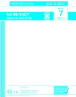 Download [PDF] 2016 NAPLAN Year 7 Final Test Numeracy Non Calculator ...