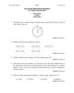 Download [PDF] APMOPS (SMOPS) 2014 Round 1 Questions with Answers ...