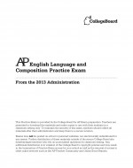 [PDF] 2013 AP English Language and Composition Practice Exam MCQ ...