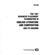 Download [PDF] 1987 AP English Literature and Composition Exam MCQ ...