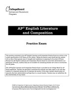 Download [PDF] 2008 AP English Literature and Composition Practice Exam ...
