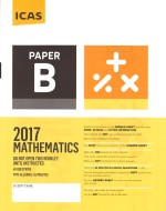 Download [PDF] 2017 UNSW ICAS Mathematics Paper B Questions International Competitions and ...