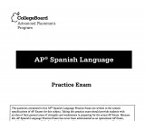 [PDF] AP Spanish Language Practice MCQ Multiple Choice Questions with ...