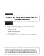 Download [PDF] 2009 AP United States Government Exam MCQ Multiple ...