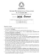 Download [PDF] 2021 UKMT UK SMC Questions Senior Mathematical Challenge ...