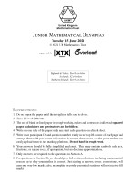 Download [PDF] 2021 UKMT UK JMO Questions Junior Mathematical Olympiad ...