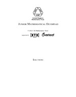 [PDF] 2021 UKMT UK JMO Solutions Junior Mathematical Olympiad United ...