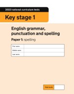 Download [PDF] 2023 Key Stage 1 Year 2 - English grammar punctuation ...