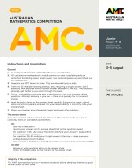Download [PDF] 2022 AMC Juniors Years 7 and 8 Questions Australian ...