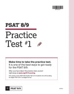 Download [PDF] 2023 PSAT-8-9 Practice Test 3 Test Questions ...