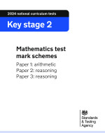 Download [PDF] 2024 key stage 2 mathematics mark schemes ...